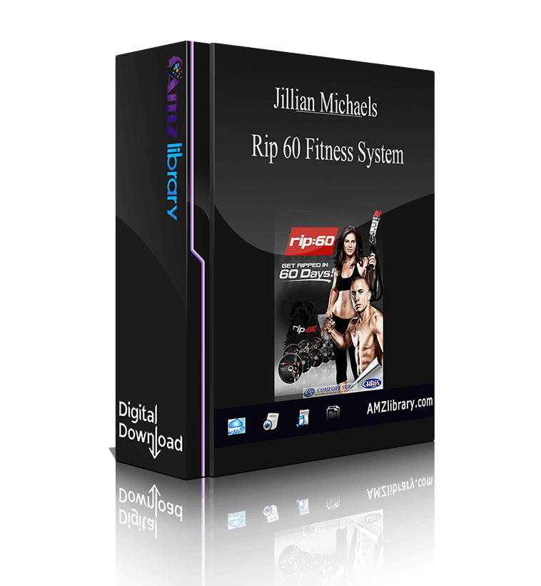 Jillian Michaels Rip 60 Fitness System