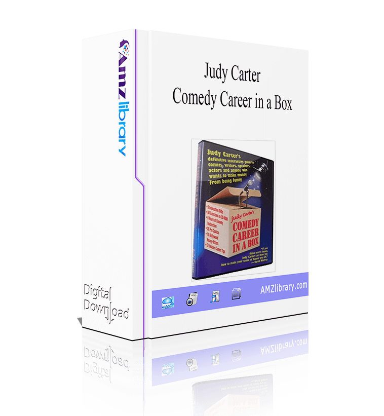 Judy Carter Comedy Career in a Box