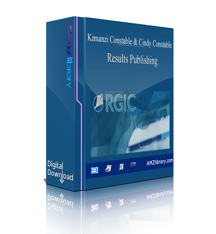 Kimanzi Constable & Cindy Constable Results Publishing