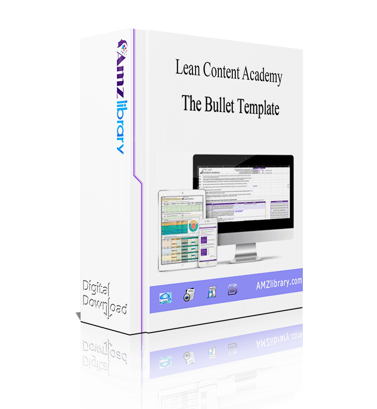 Lean Content Academy The Bullet Template
