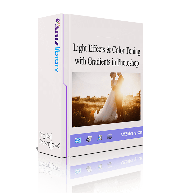 Light Effects & Color Toning with Gradients in Photoshop
