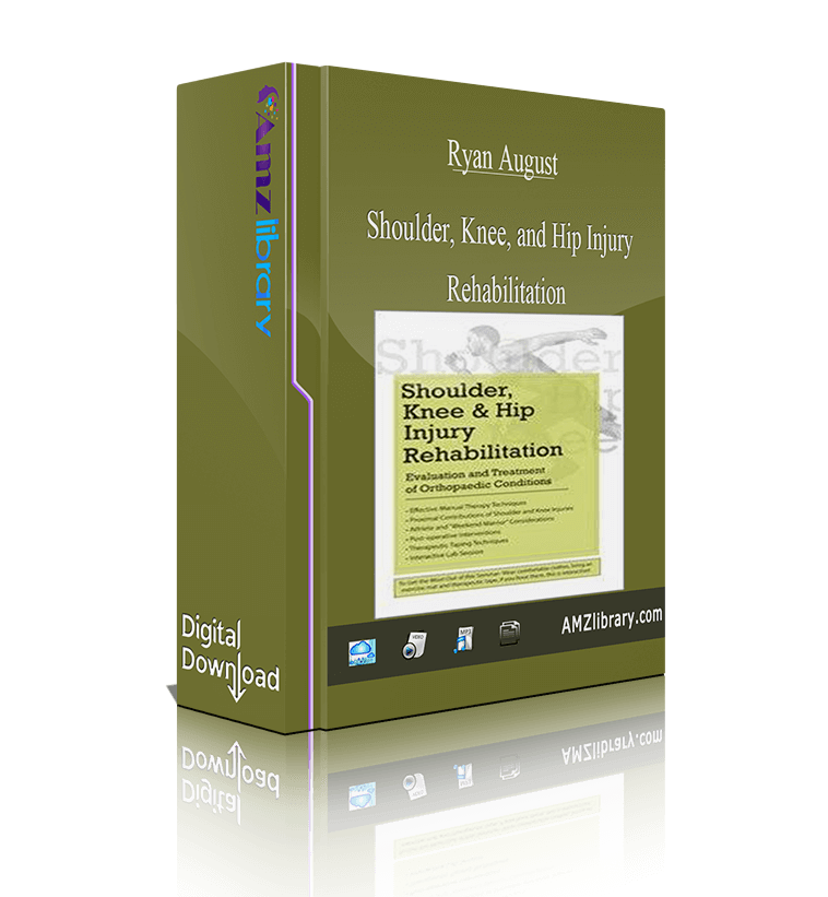 Ryan August Shoulder, Knee, and Hip Injury Rehabilitation