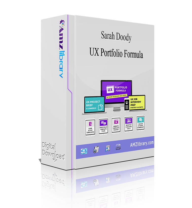 Sarah Doody UX Portfolio Formula