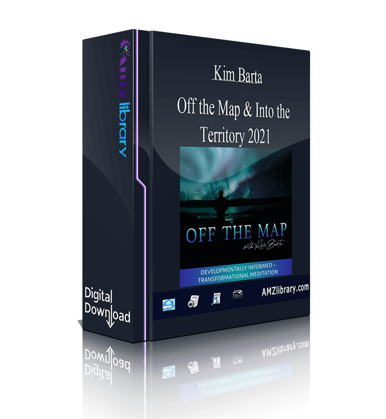 Kim Barta – Off the Map & Into the Territory 2021 - Amazing Library