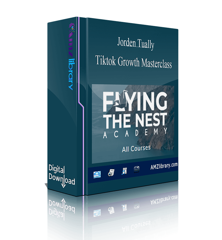 Jorden Tually – Tiktok Growth Masterclass - Amazing Library
