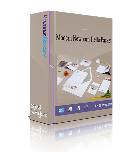 Modern Newborn Hello Packet